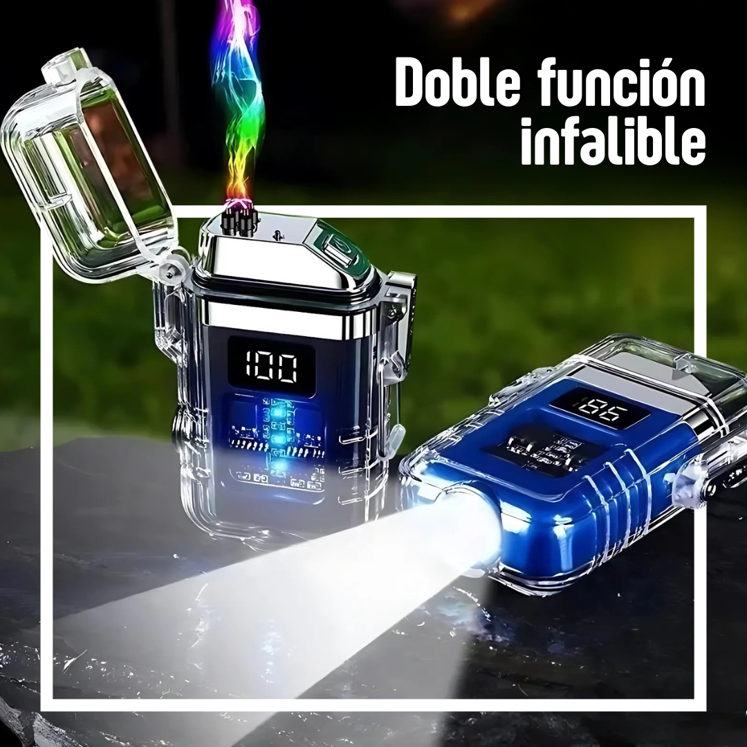 FLAMELITE: Encendedor + Linterna Premium 2-en-1 – Coloshop